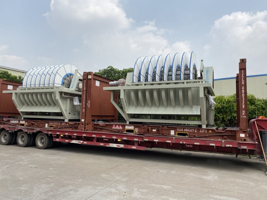 Vacuum Ceramic Disk Filter - PORVOO Clean-Tech