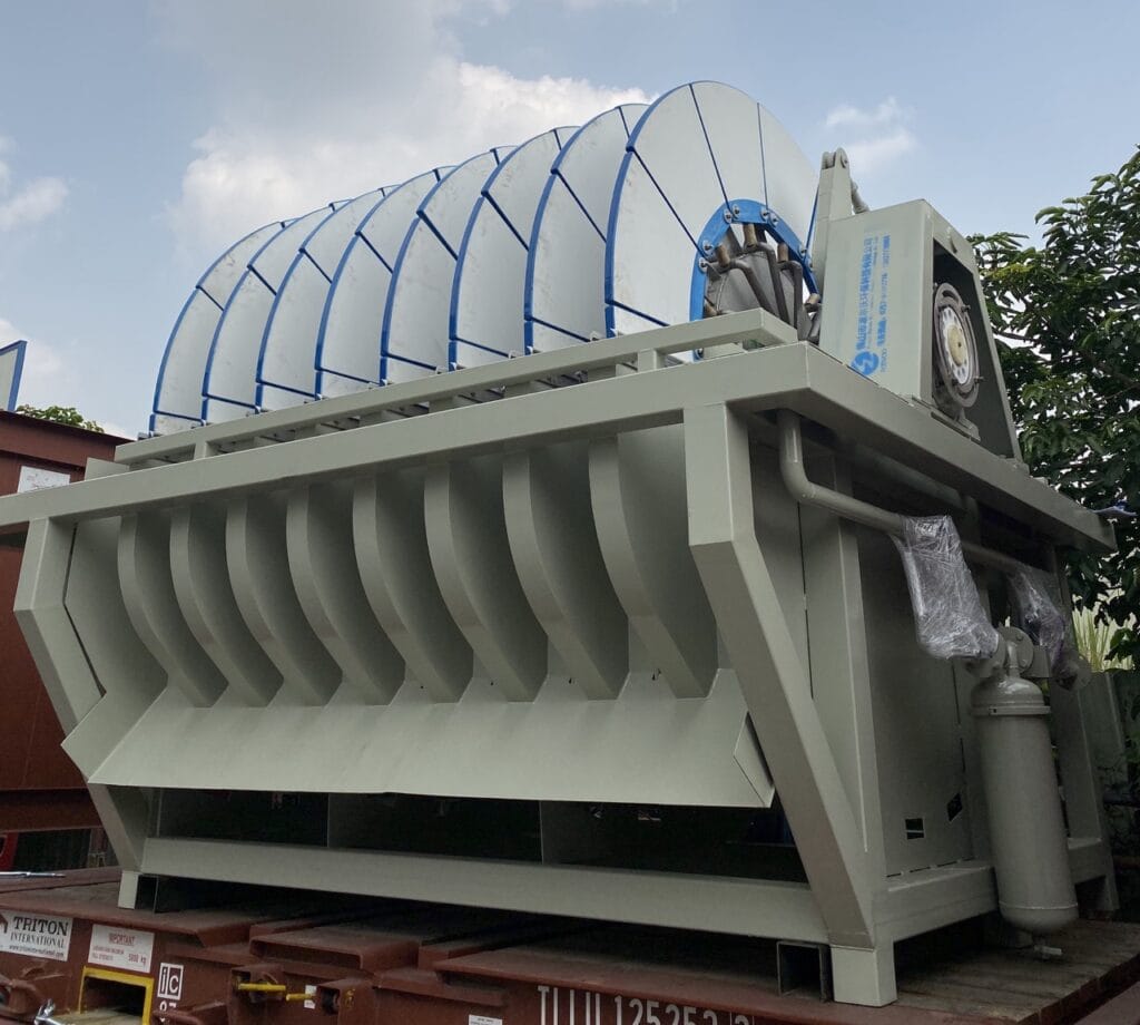 Vacuum Ceramic Disk Filter - PORVOO Clean-Tech