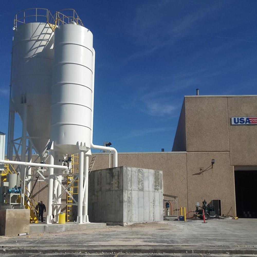 Vertical Sedimentation Tower for Wastewater Recycling - PORVOO Clean-Tech