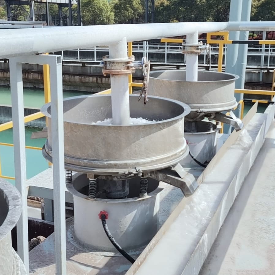 Large Particle Grit Removal - PORVOO Clean-Tech