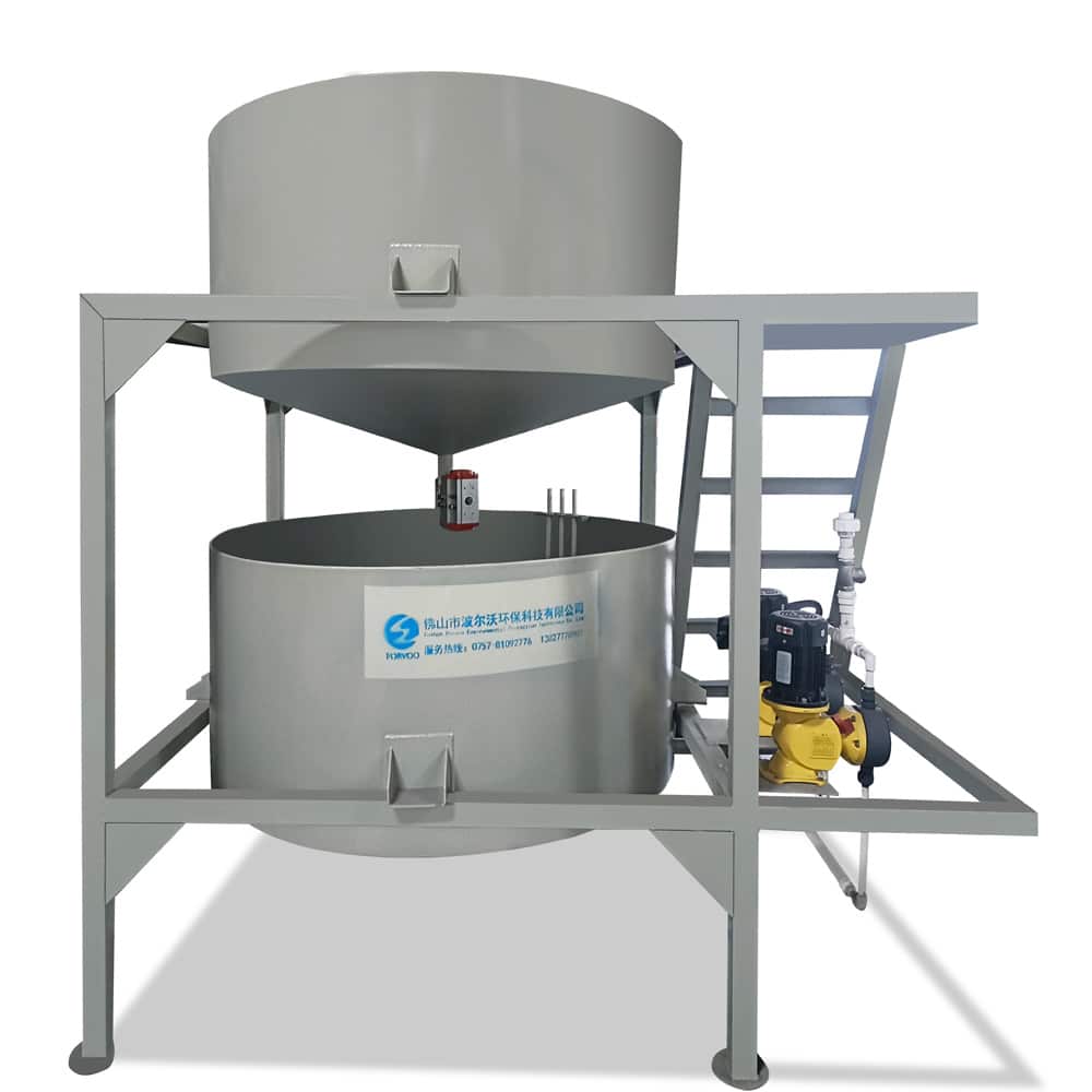 PAM/PAC Intelligent Chemical Dosing System - PORVOO Clean-Tech