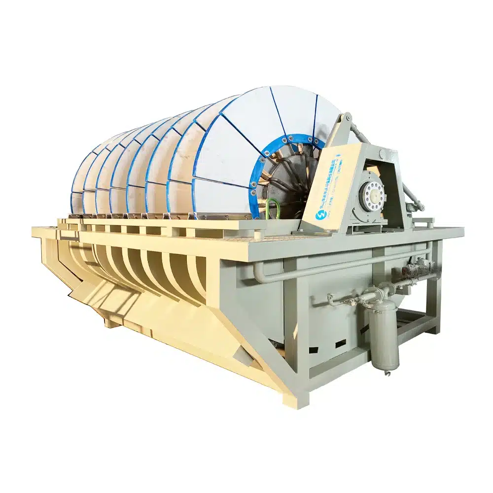 Vacuum Ceramic Disk Filter - PORVOO Clean-Tech